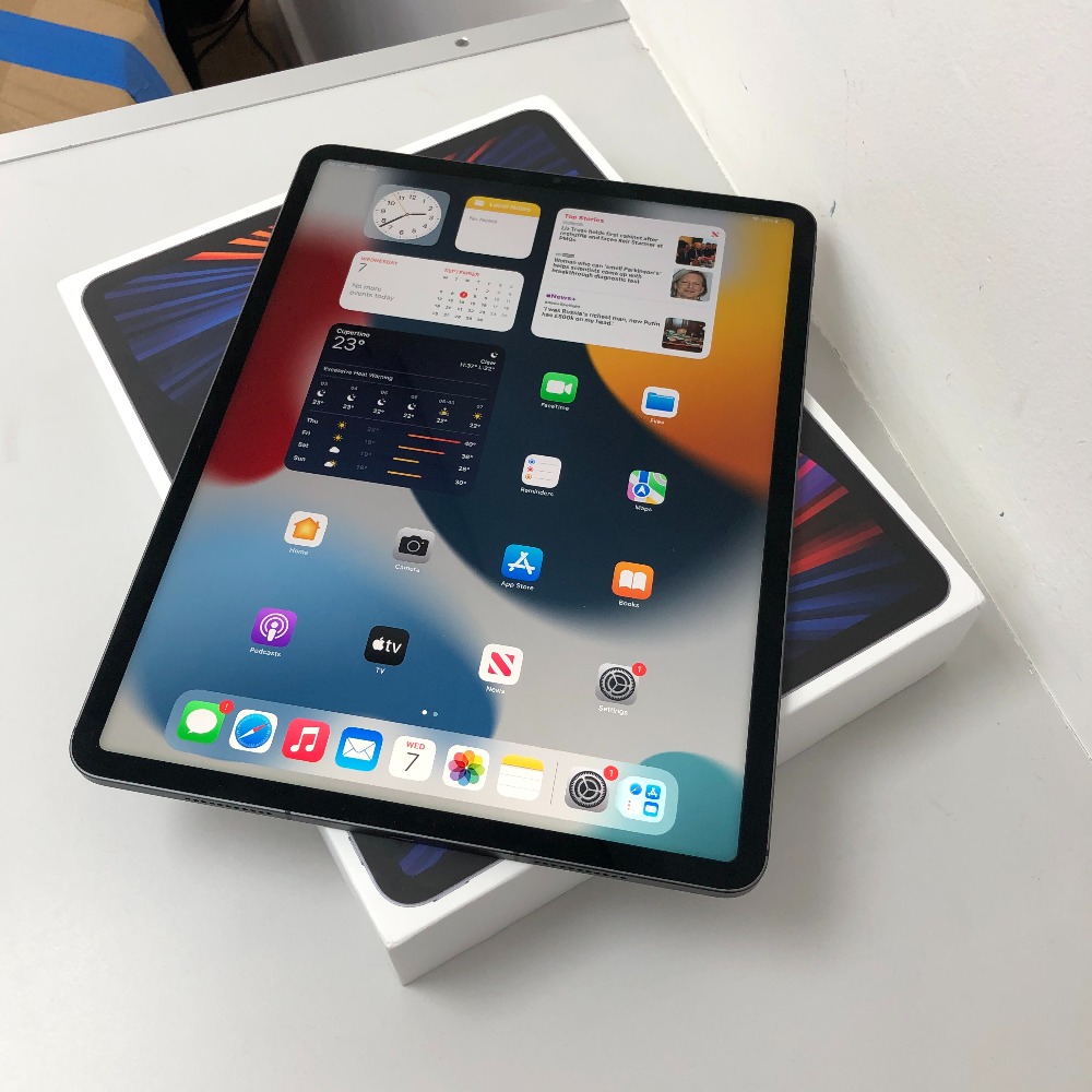 Pre-owned Apple iPad Pro 12.9" 5th Gen (A2461) 128GB - Space Grey ...